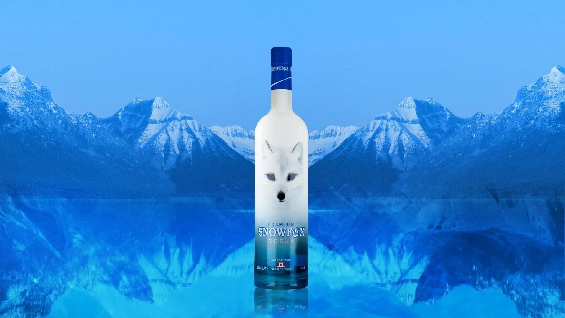 SNOWFOX VODKA