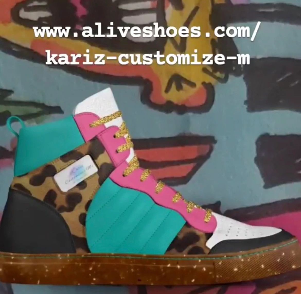 Kariz Customize Me Limited Edition Retro Sneakers