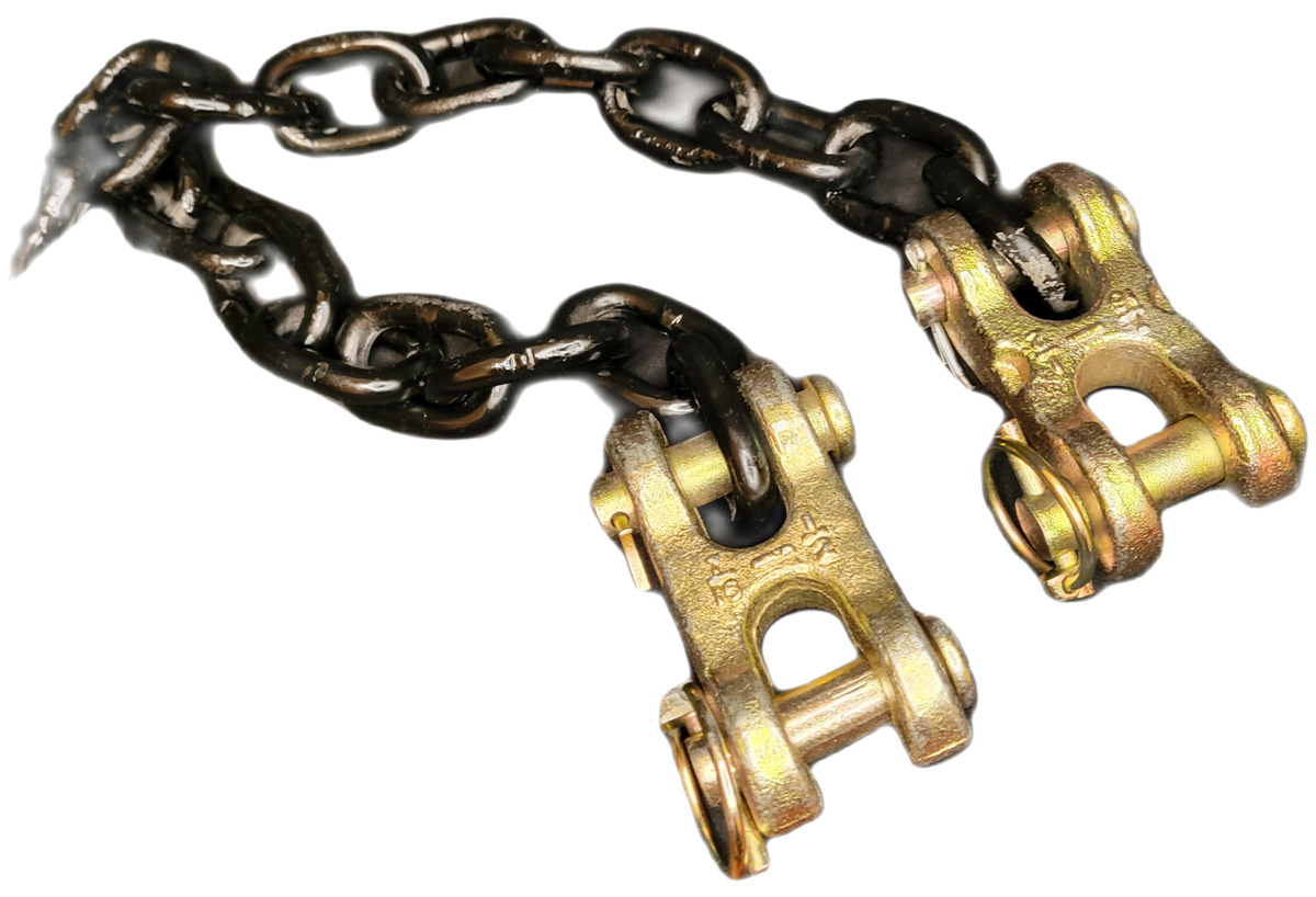 7/16 Removable "Quick Links" for Trailer Chains (Pair)