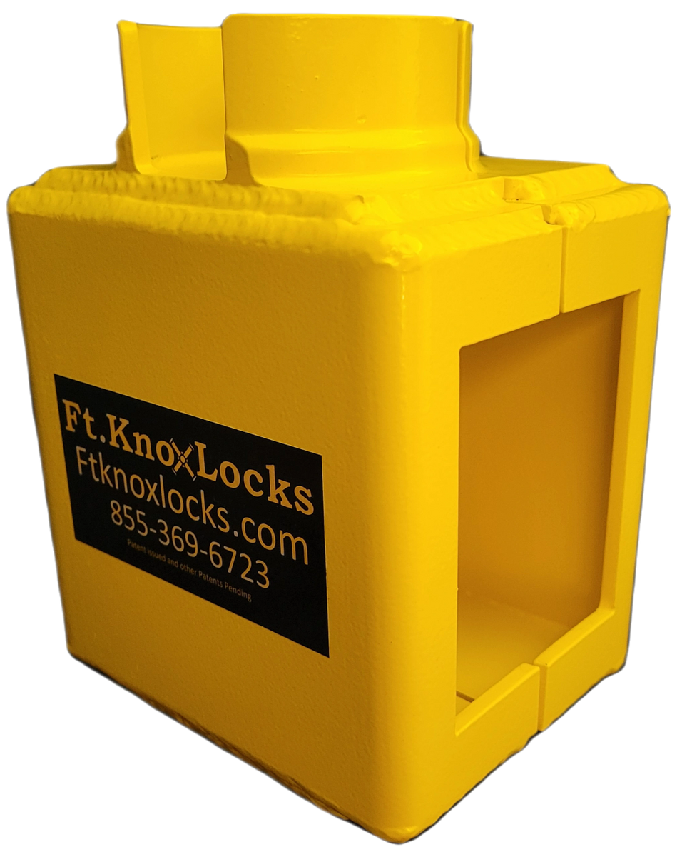 Cast Demco EZ Latch Lock - Protection for Your Trailer