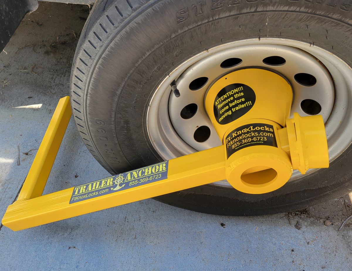 Car Trailer Anchor Brand