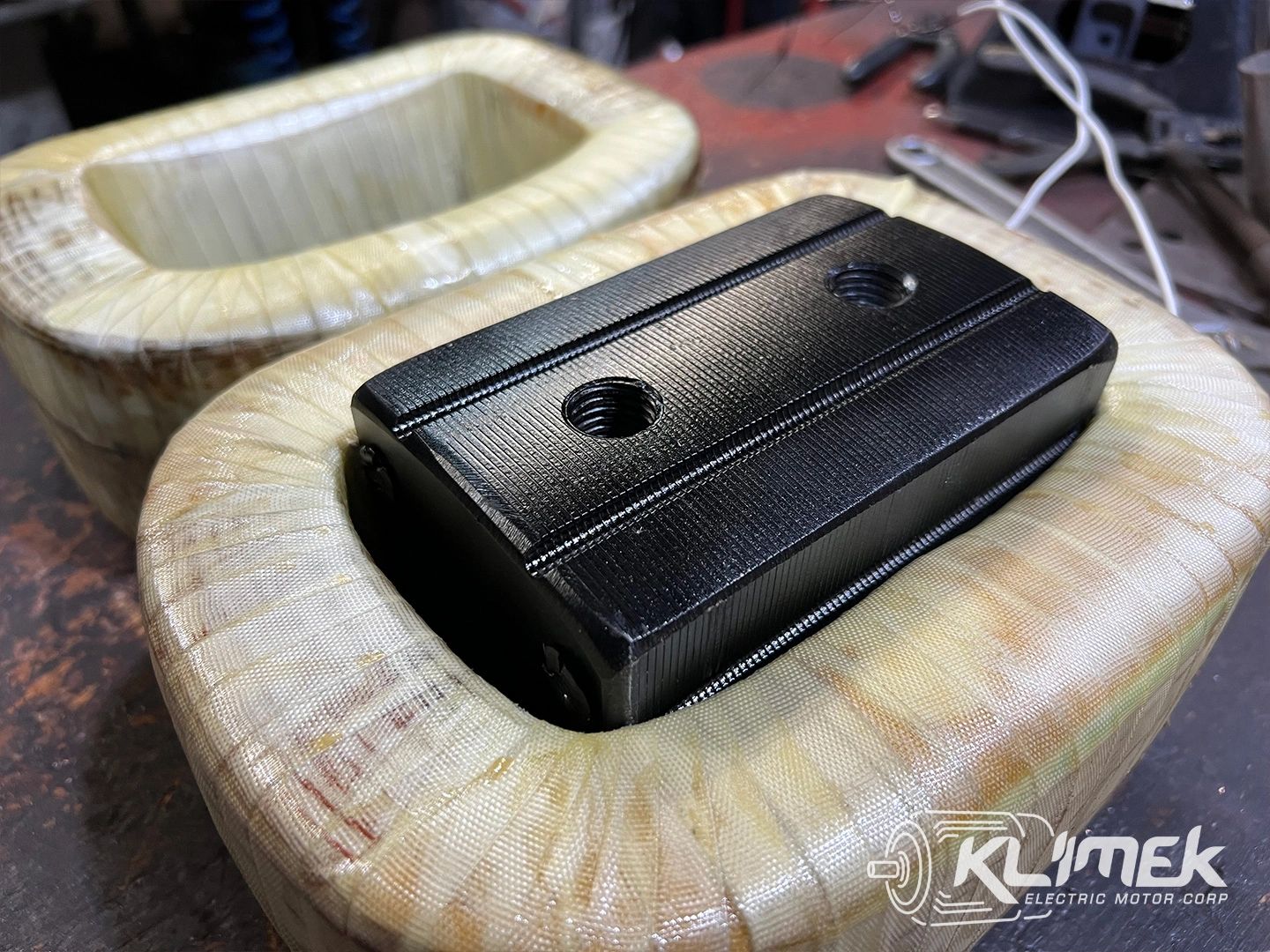 Field Coil Rewind Process in DC Generators