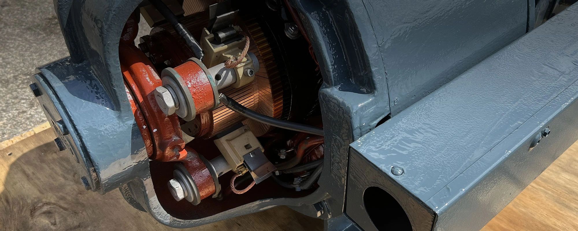 Experts in Electric Motors - Klimek Electric Motor Corp