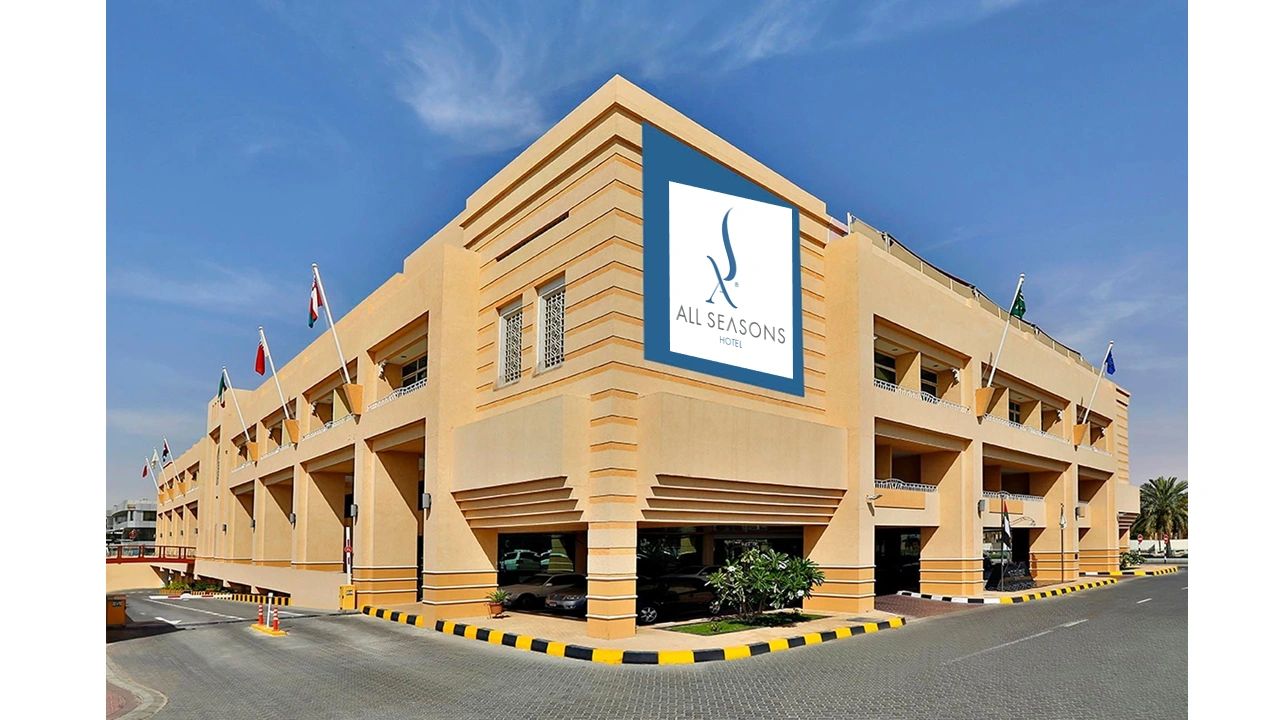 Welcome to All Seasons Hotel in Al Ain