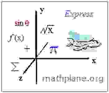 Mathplane Express - Math Help, Tutoring, Math Worksheets