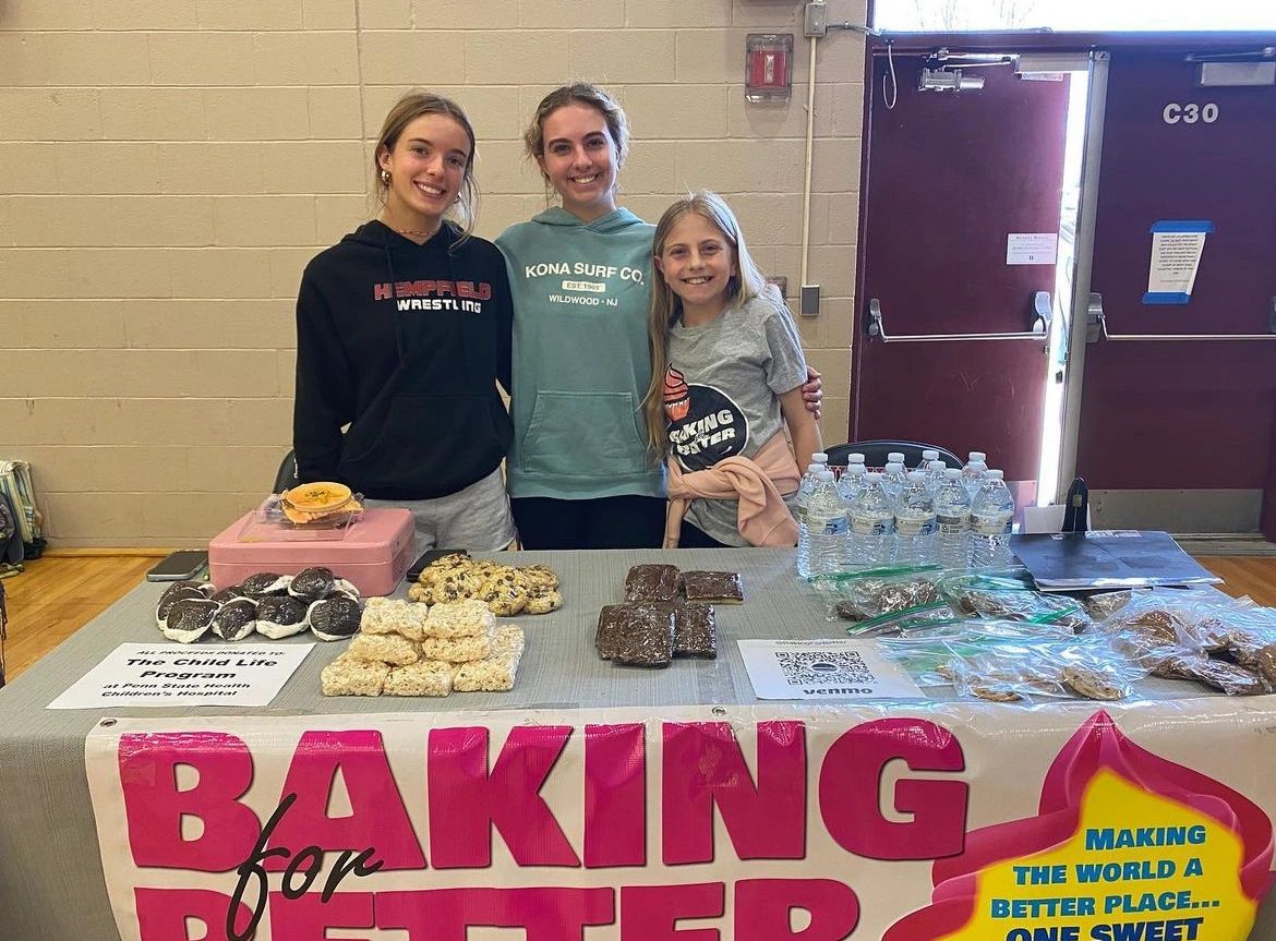 Selling Baked Goods for Charity | Baking for a Cause