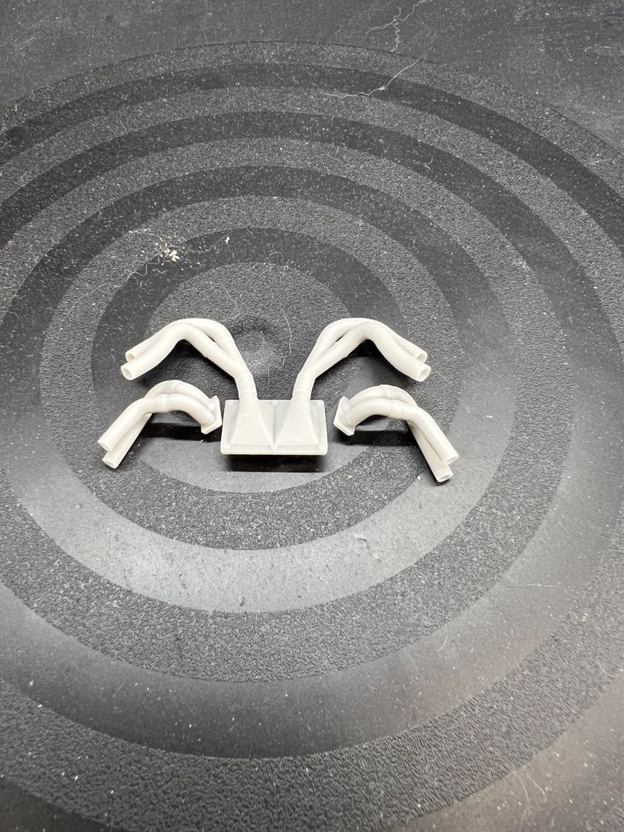 Next Gen Rear Package Shelf Duct Work