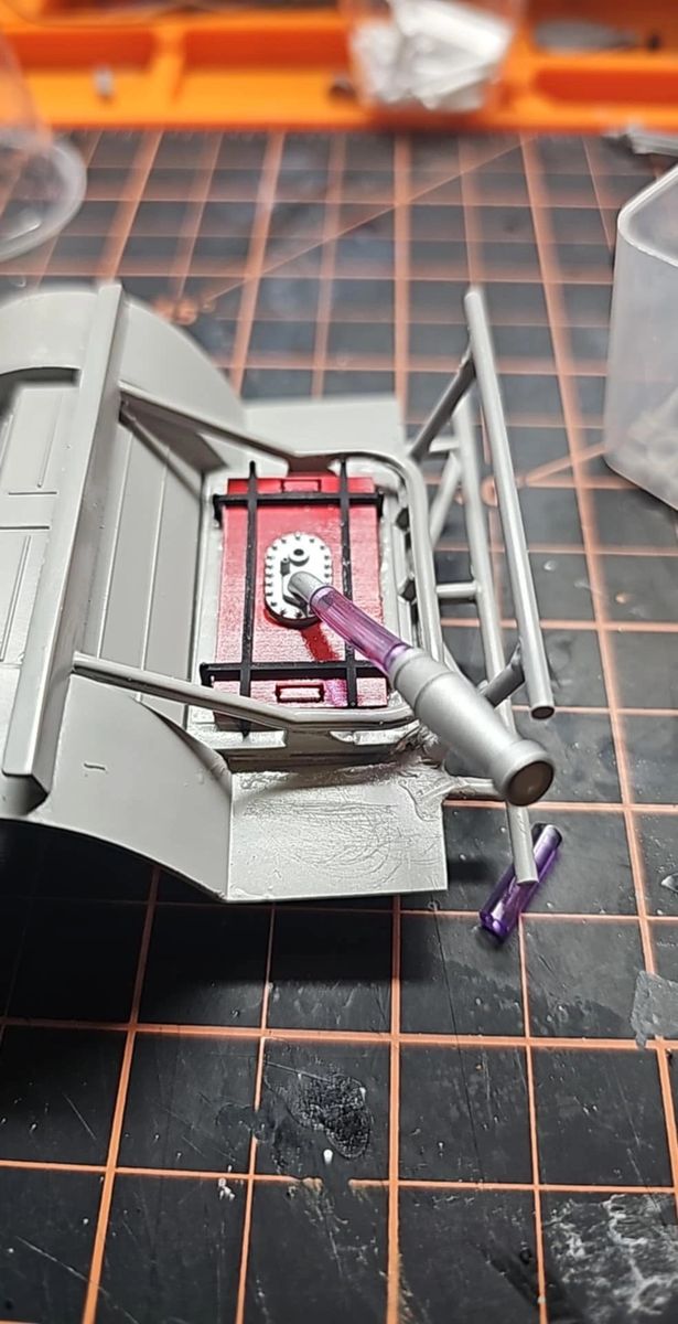 Fuel Cell w/Filler Assembly