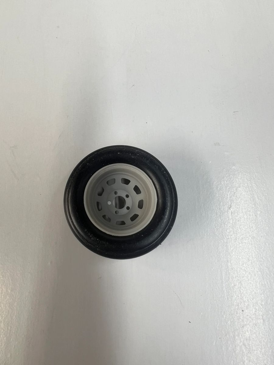 9 Hole Wheels - Smaller Holes Bassett Style - 2 Piece - Set of 4