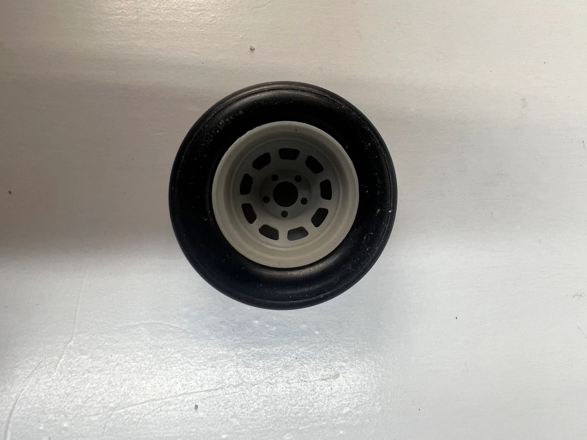 9 Hole Wheel - Bigger Holes - 2 Piece - for use with separate hubs.
