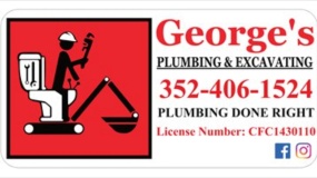 Georges Plumbing & Excavating Inc. - Plumbing, Excavating