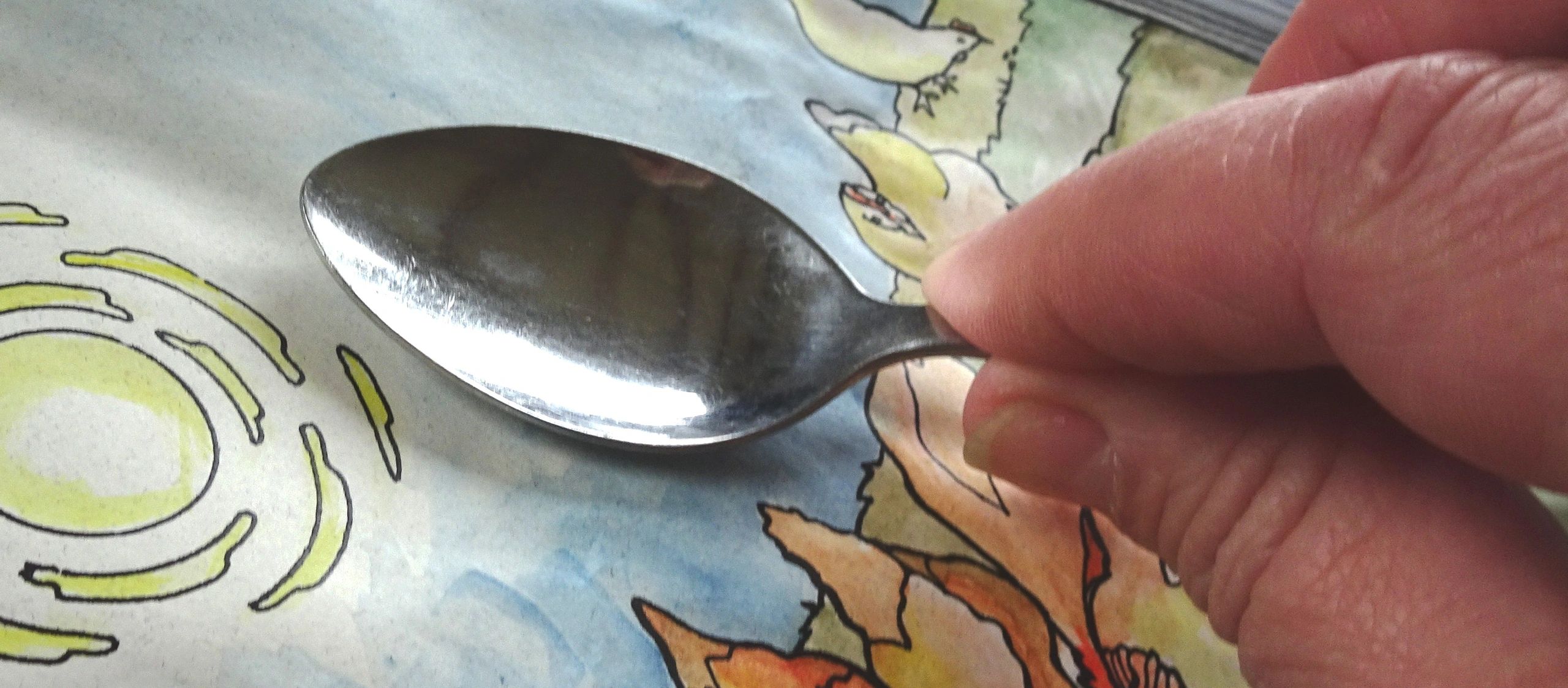 Smooth Paper Pilling on watercolored Minne-Mural™ Art Poster!