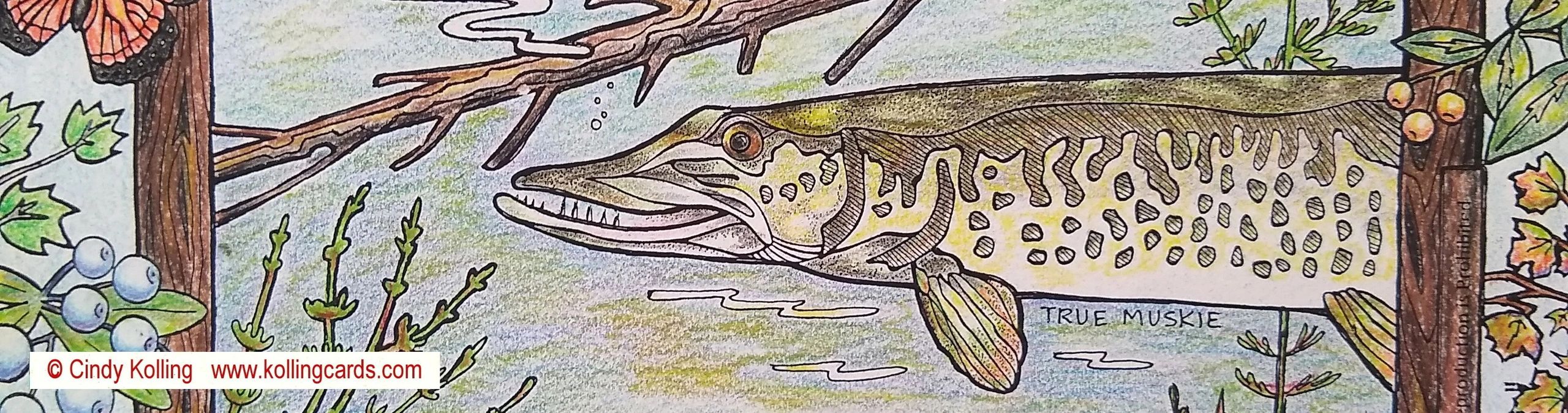 Do You Choose True Colors for the True Muskie Minne-Mural™