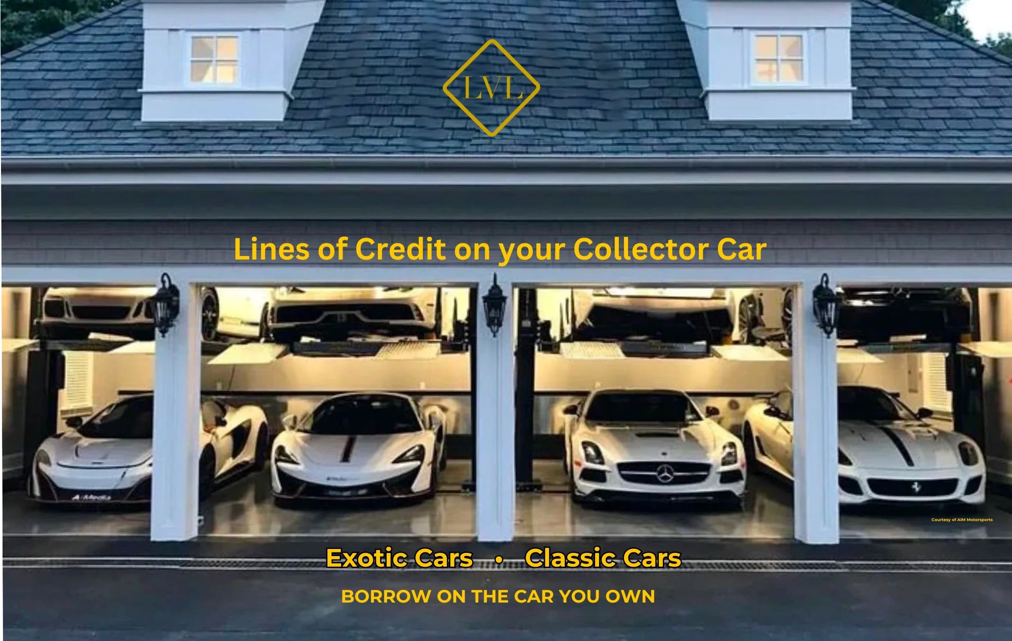 Luxury Vehicle Lenders - Home