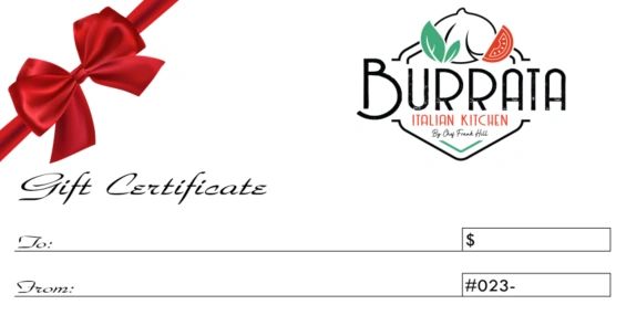 Burrata Italian Kitchen