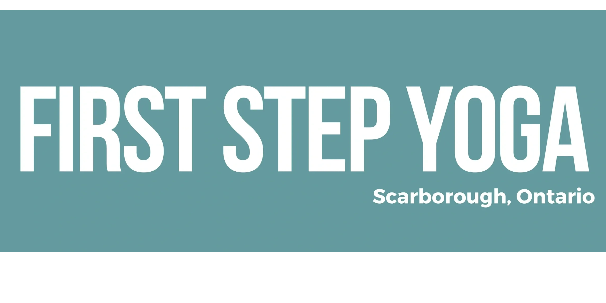 First Step Yoga