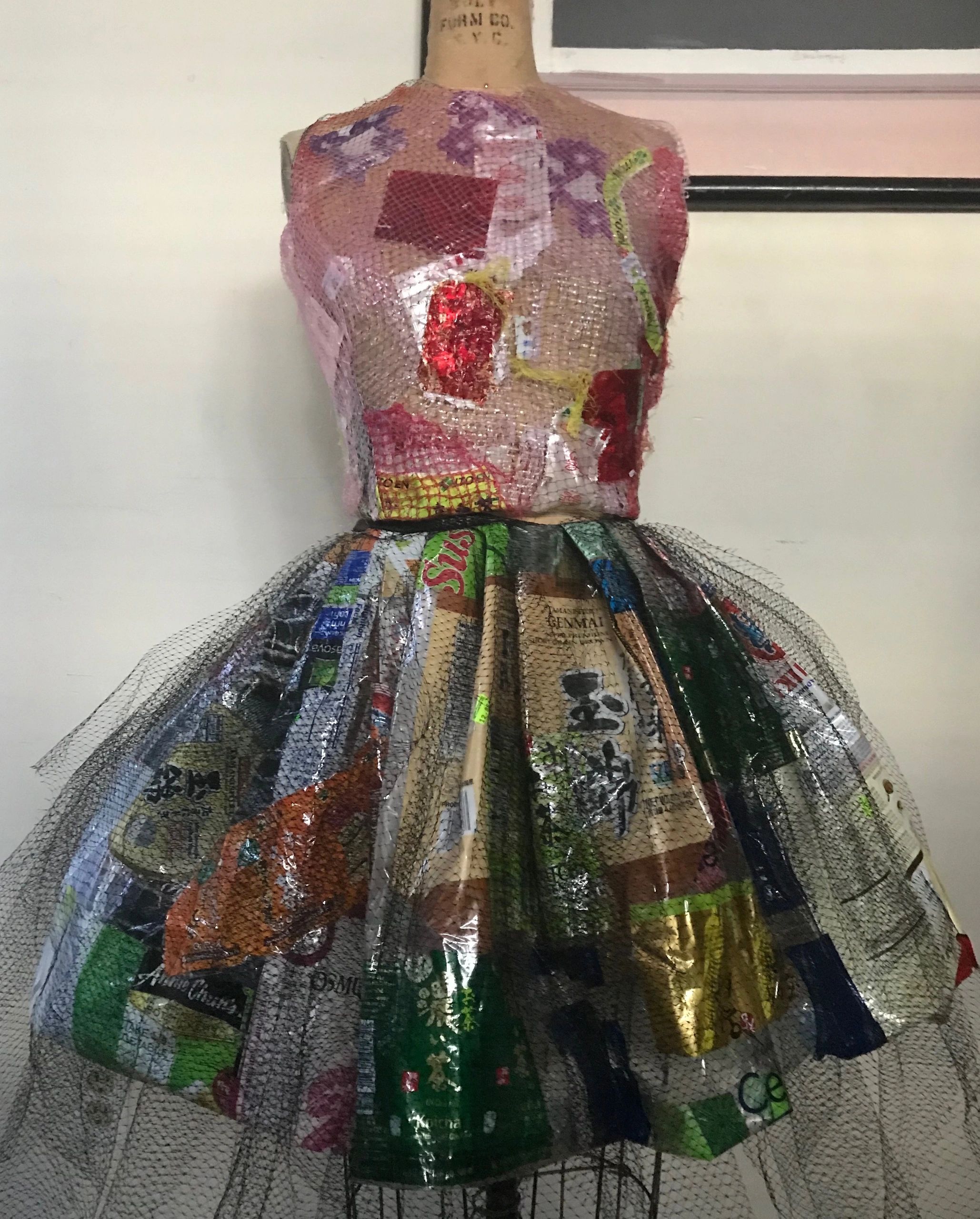 Auntie Plastic - Recycled Upcycled Clothing & Accessories