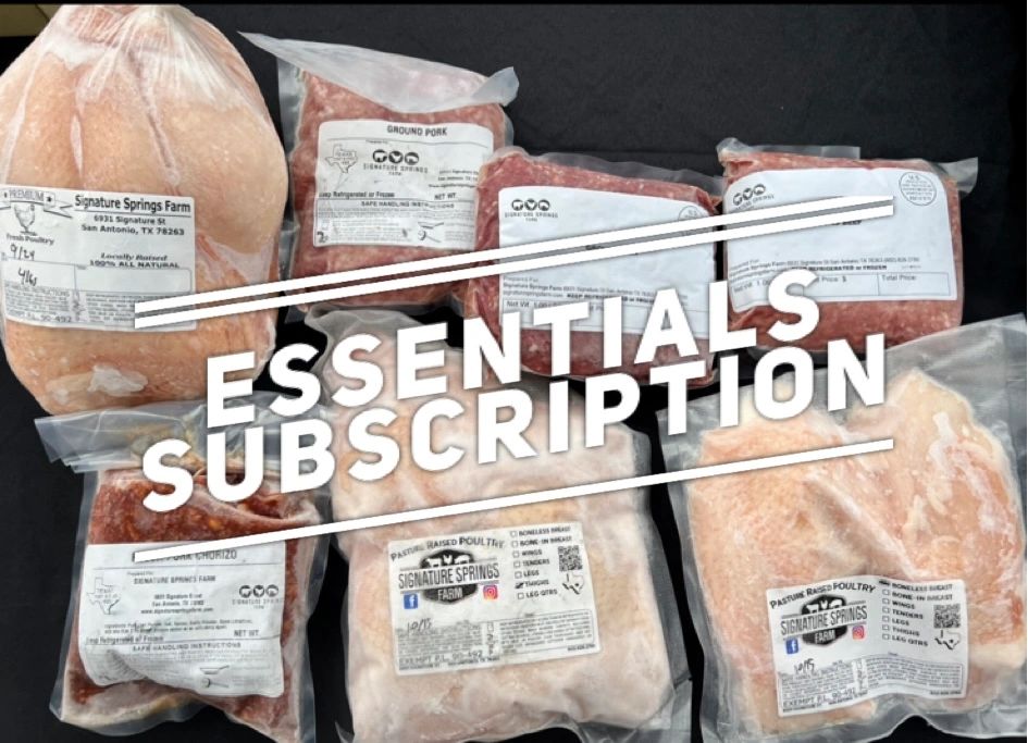 ESSENTIALS SUBSCRIPTION CSA