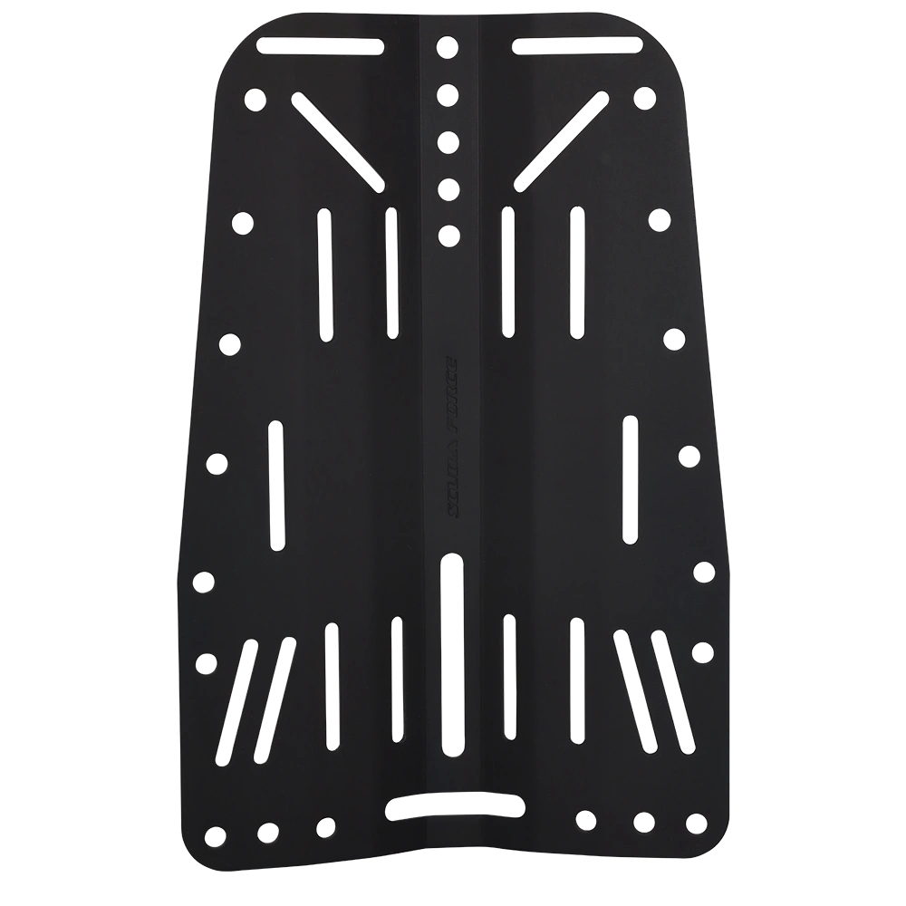 Scuba Force Aluminum Backplate