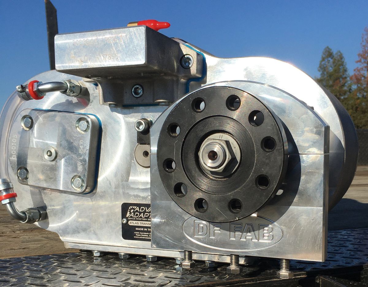 Atlas Transfer Case Tail shaft housing support mount