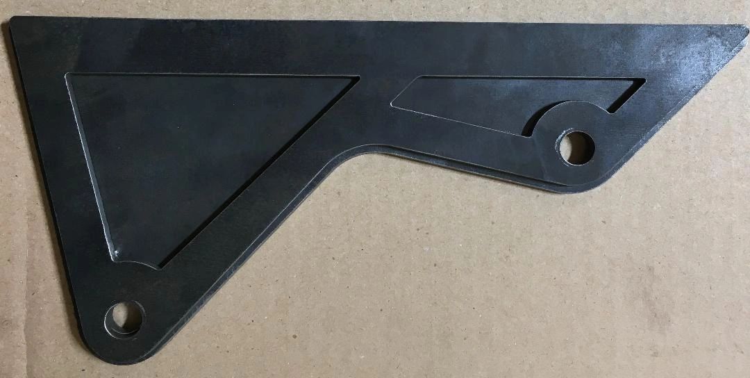 Coil Over and Bypass Shock Mounting Tabs (pair)