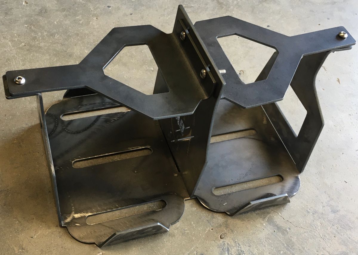 Dual Optima Battery Mount (Group 34/78)