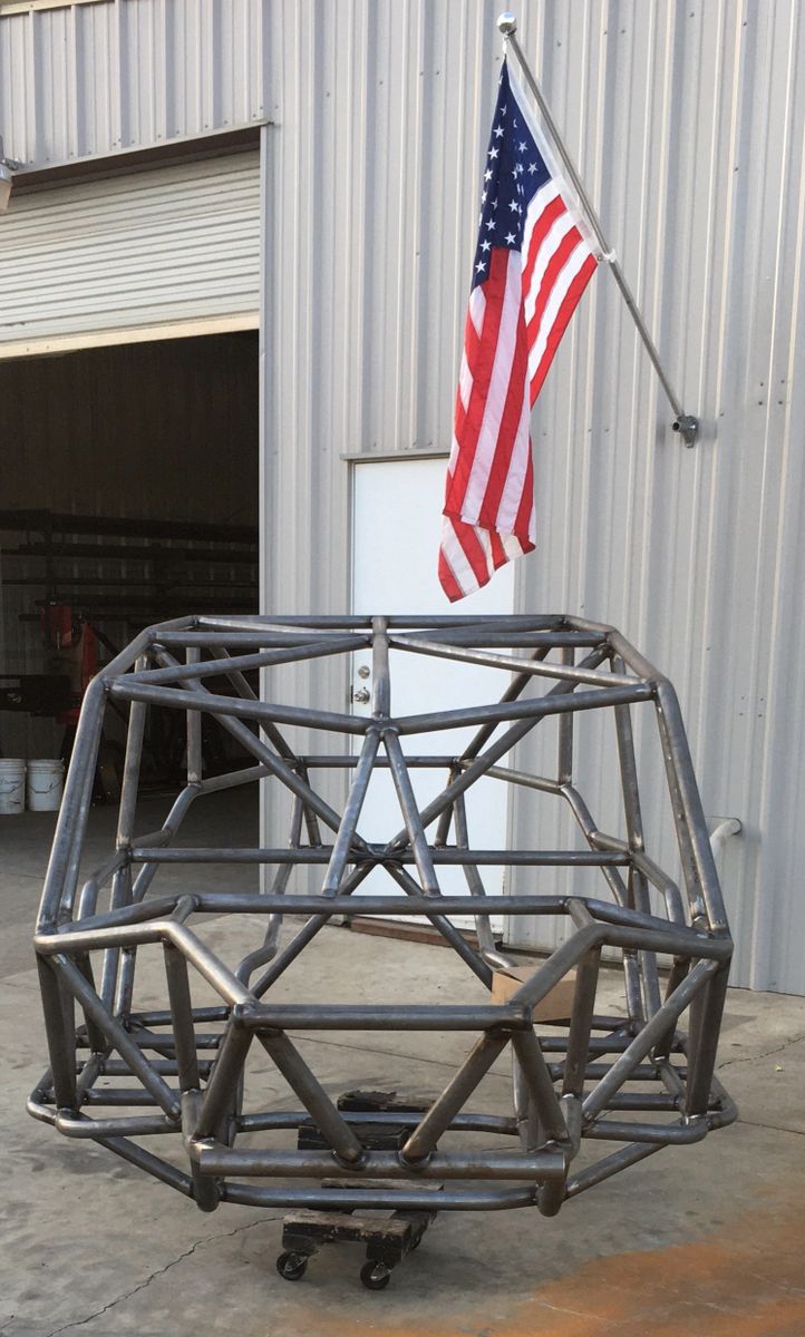 4 Seat Stampede Tube Chassis