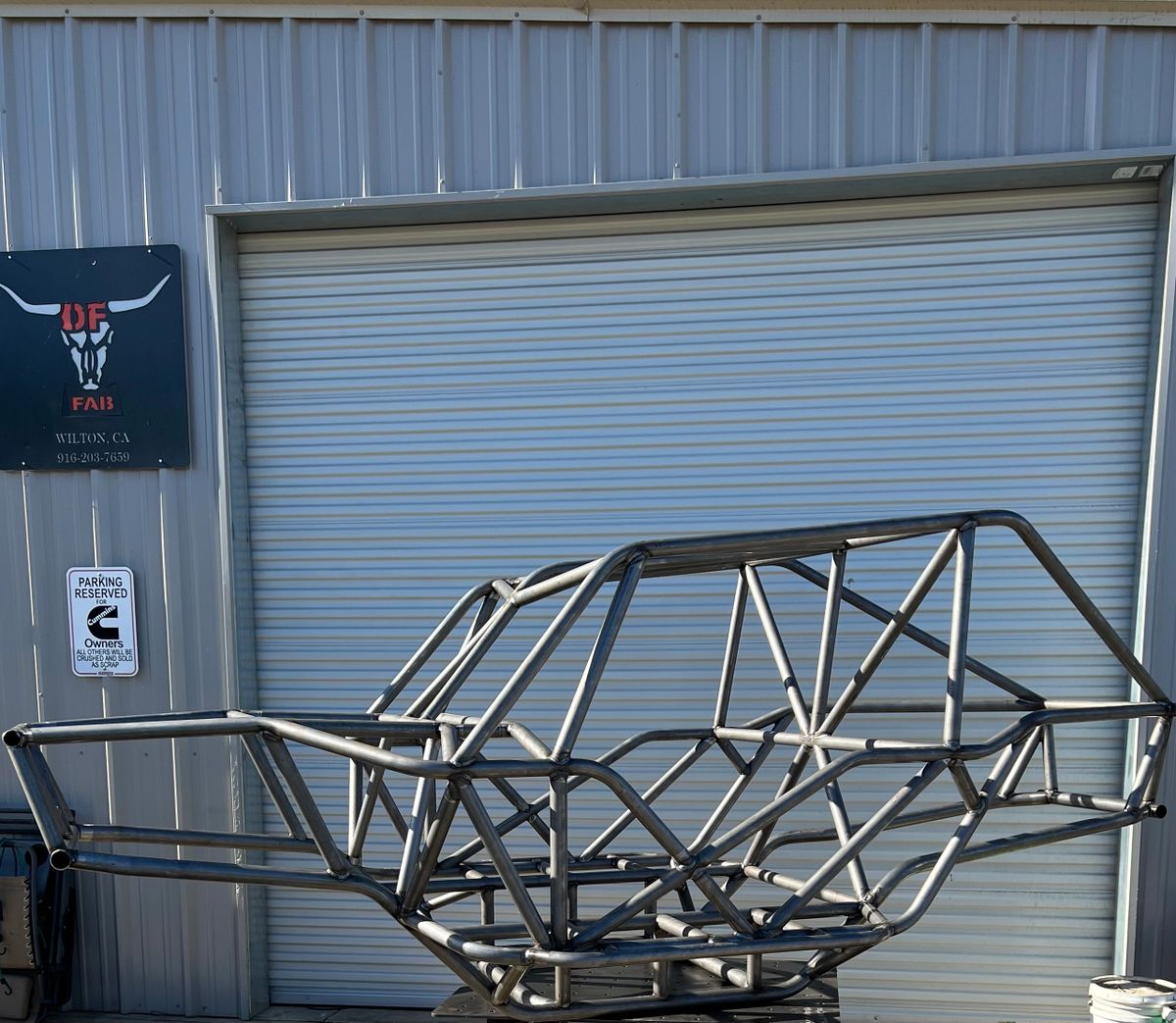 2 Seat Tube Chassis (Longhorn)