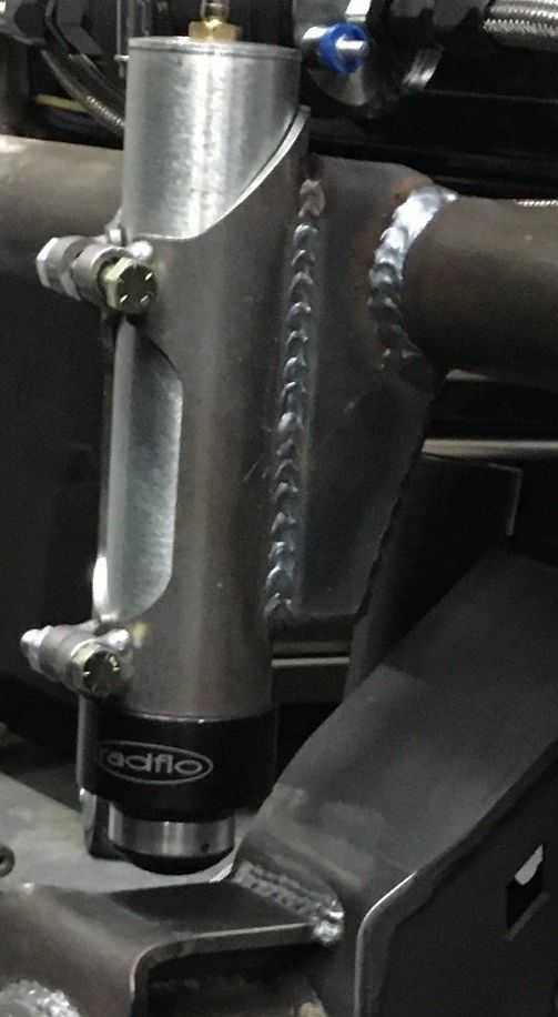 Air bump stop can mounts (Pair)