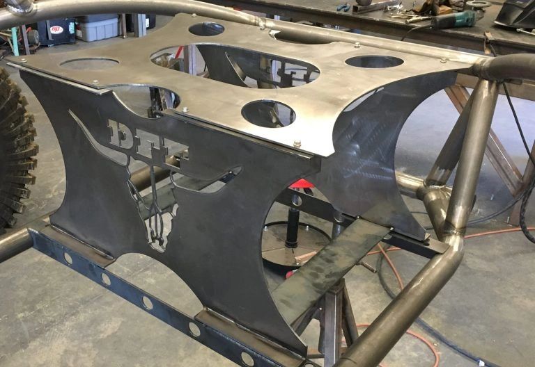 Fuel Cell mount (Jaz 22gal cell)