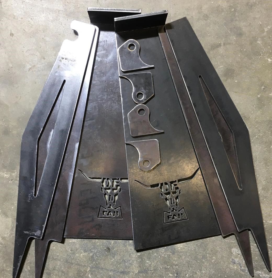 Coil Over Towers (Single Shock tower mounts)