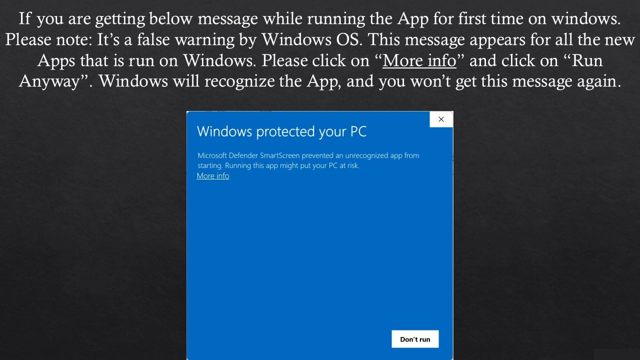 How Our App Became a Victim of False Alarms by Windows Defender