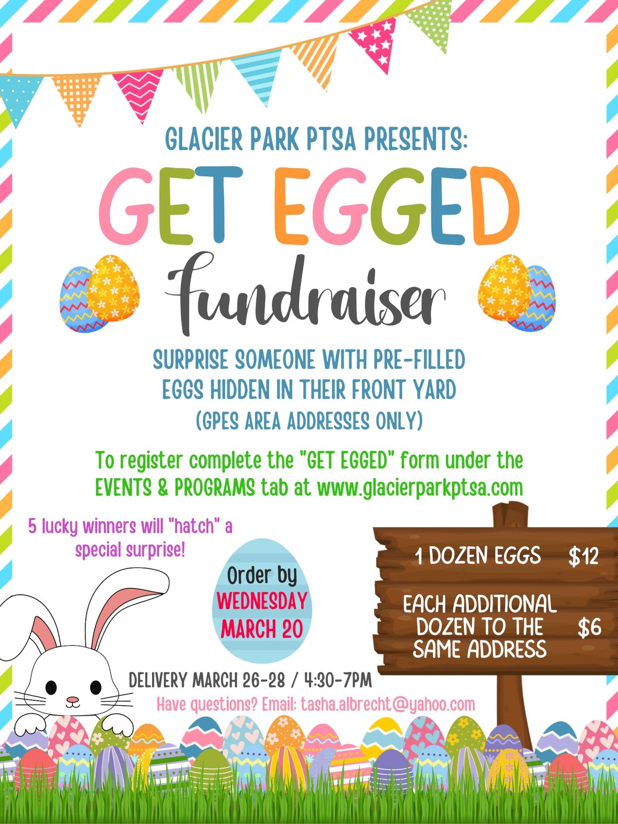 Get Egged Event