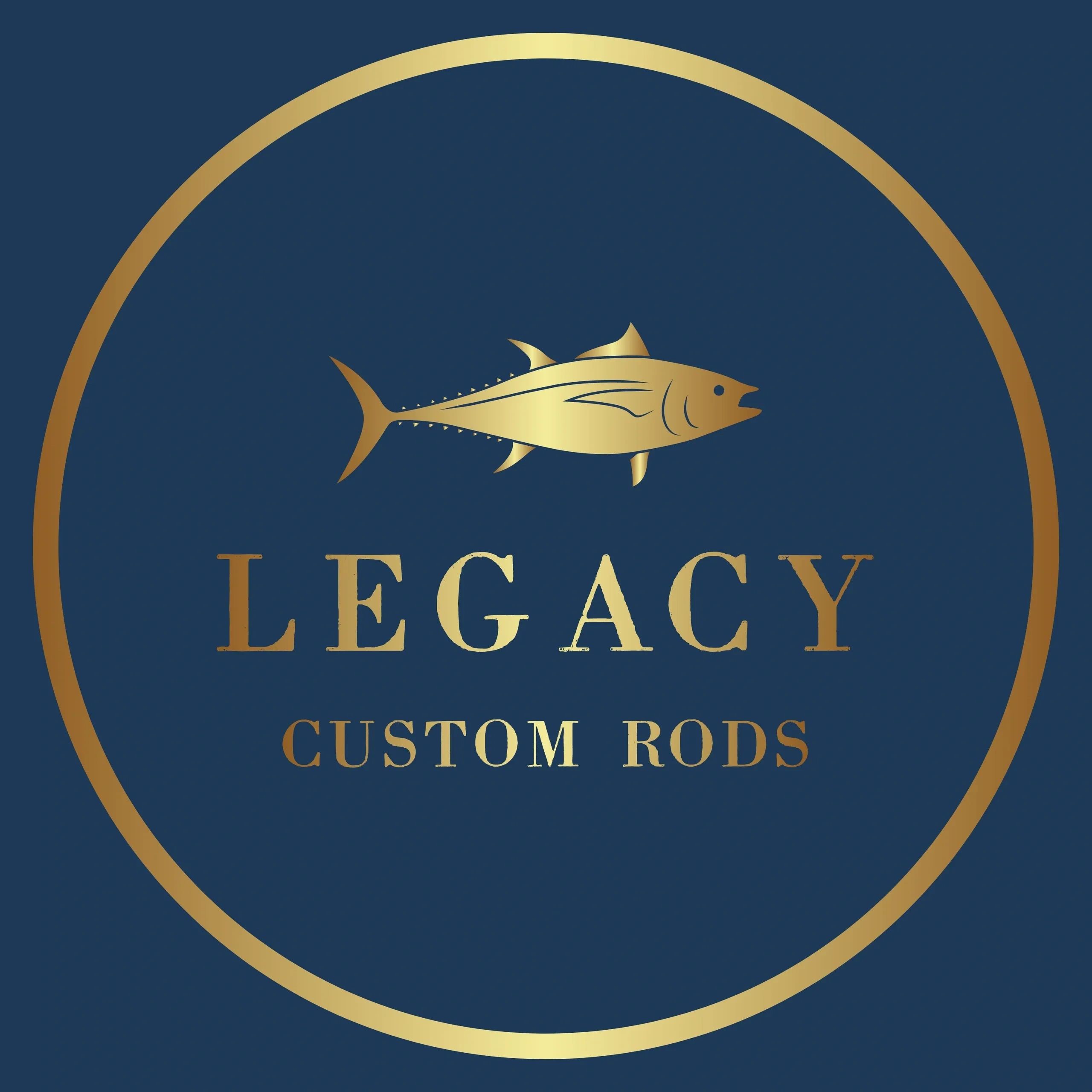 Custom Made Fishing Rods for Sale - Legacy Custom Rods