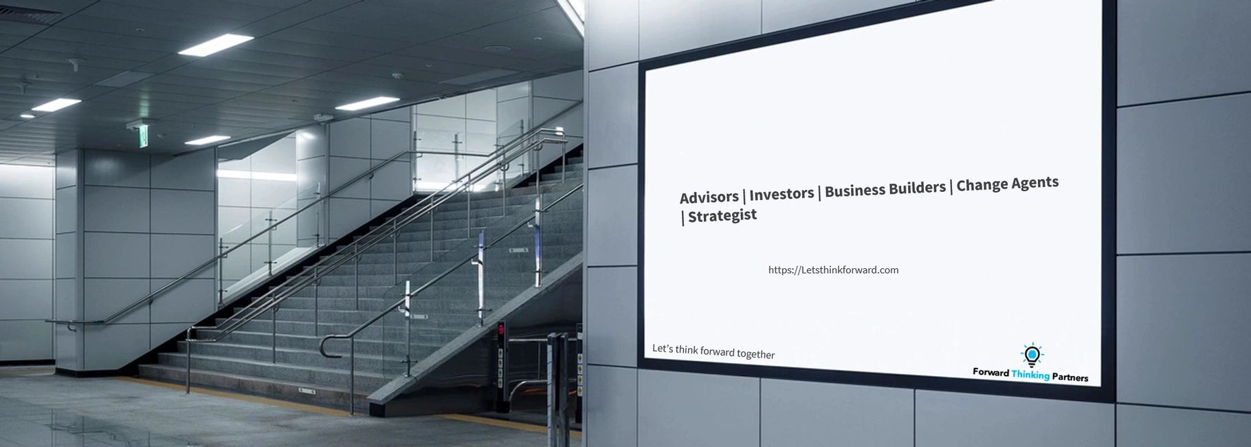 Forward Thinking Partners - Entrepreneurs, Innovation, Consulting ...