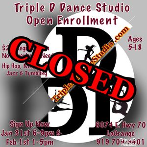 Triple D Dance Studio - Dance Studio, Dance teams in Goldsboro, Dancing