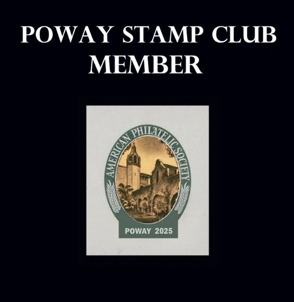 Stamp Collecting San Diego and Southern California - Poway Stamp Club