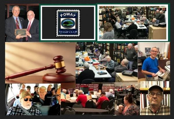 Stamp Collecting San Diego and Southern California - Poway Stamp Club