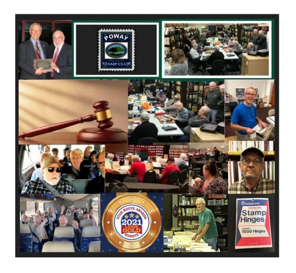 Stamp Collecting San Diego and Southern California - Poway Stamp Club