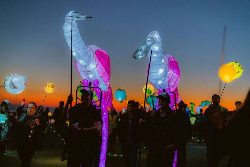 Experience the Magic of the Hilton Head Island Lantern Parade