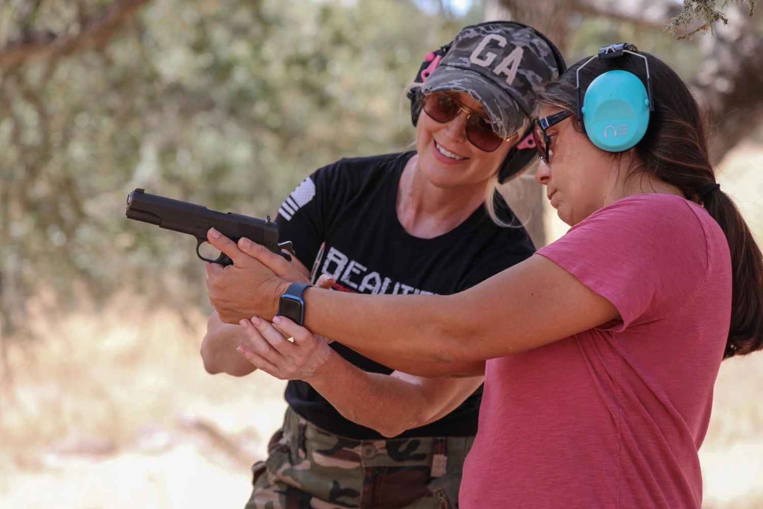 Women's Self-Defense, Firearms and CCW Instruction