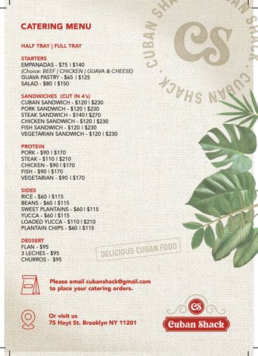 Cuban Shack - Cuban Sandwiches, Cuban Restaurant