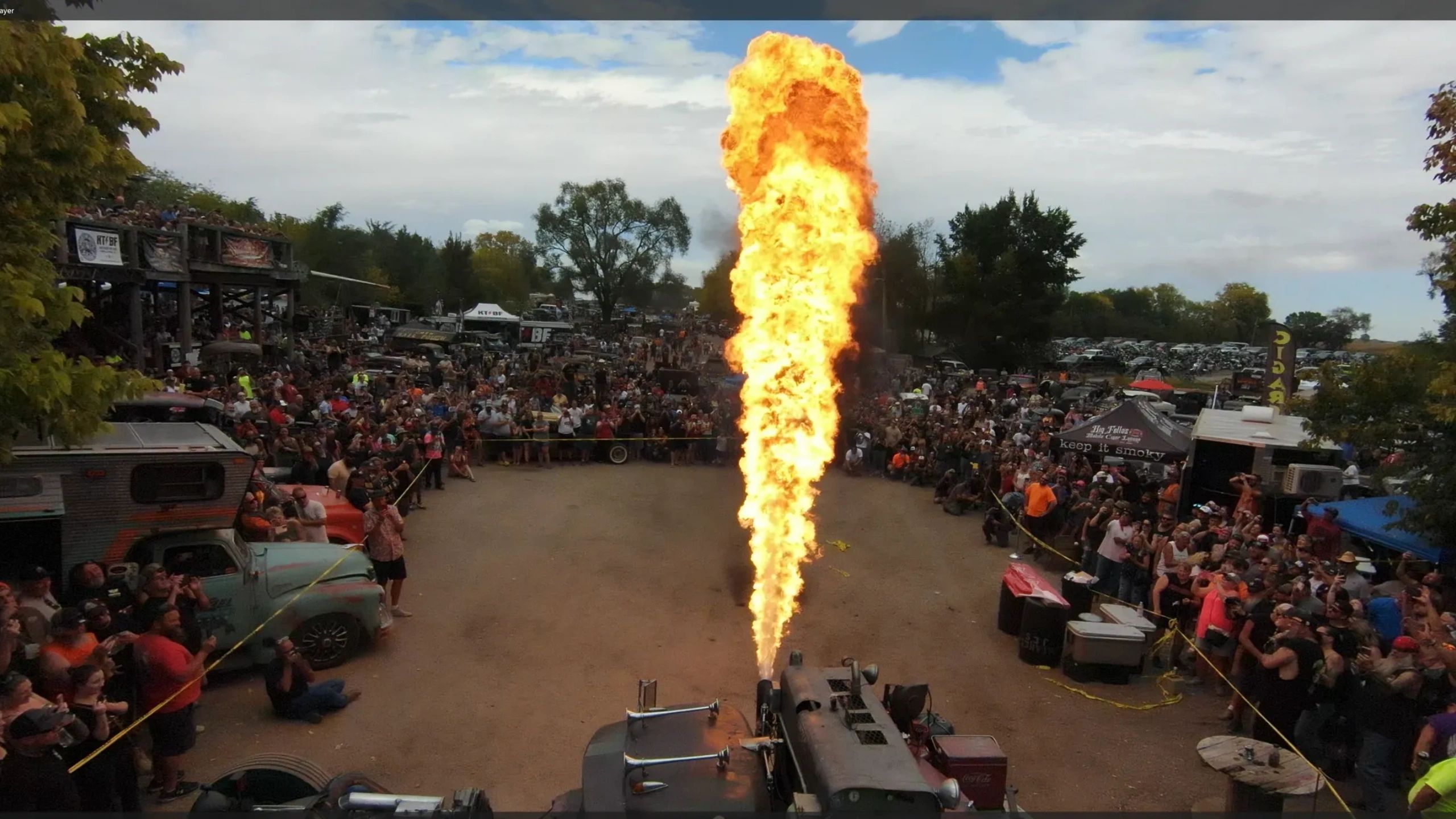 RAT ROD TOUR 25 ITINERARY