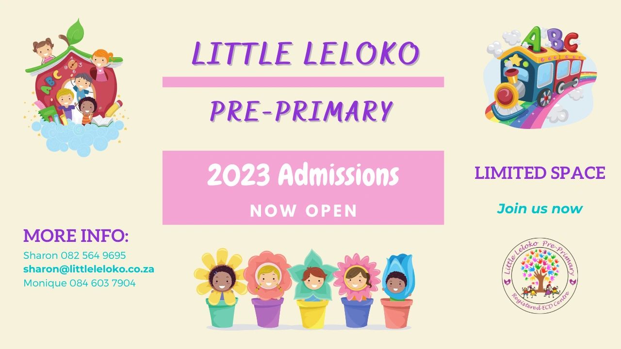 School, Pre-School - Little Leloko - Hartbeespoort, North West