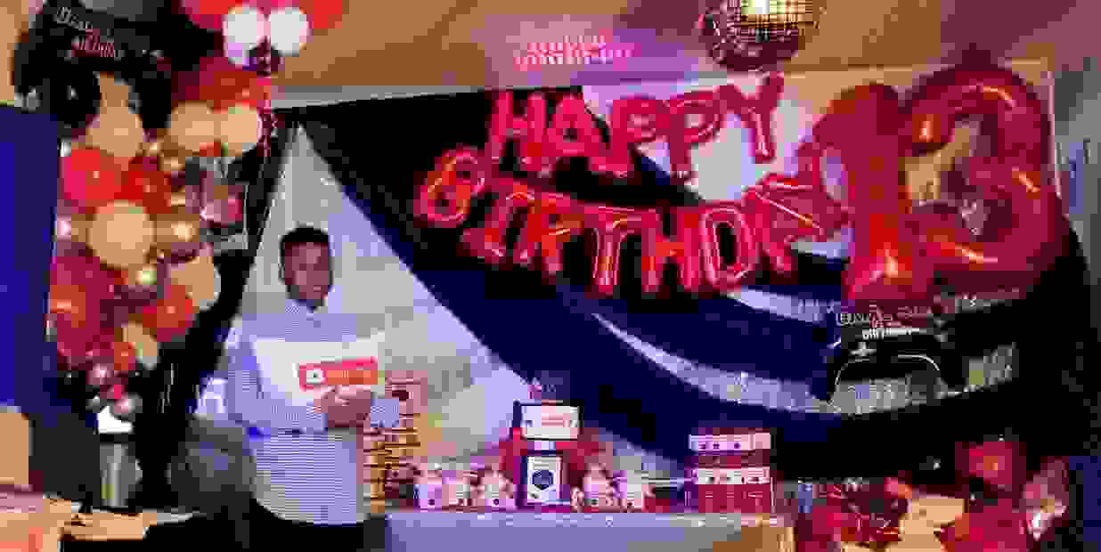 JMS Events and Parties