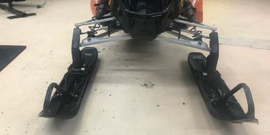 Polaris Snowmobiles - Pro Rmk Offset Spindles