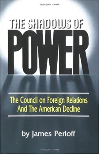 The Shadows of Power (Paperback)