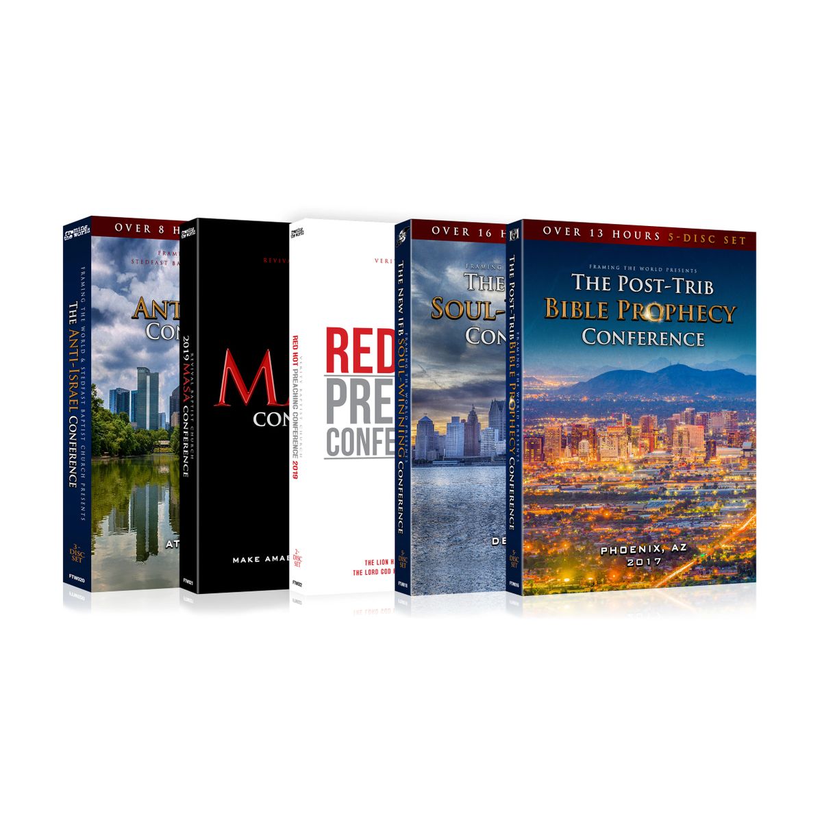 New IFB Conferences (Pastor Steven Anderson)