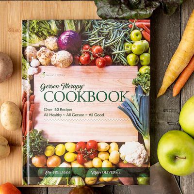 Gerson Therapy Cookbook (Hardcover)