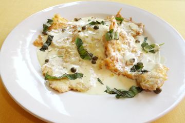 Dinner Menu | La Focaccia Italian Grill